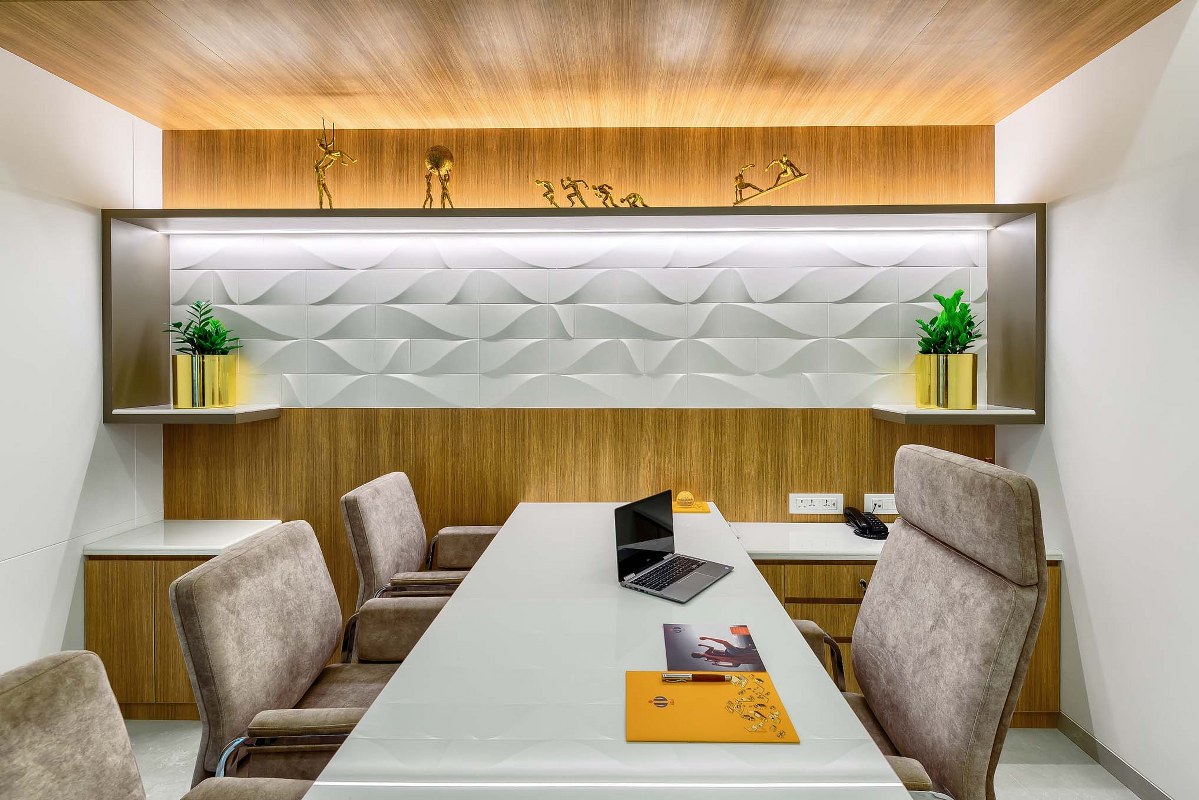 Contemporary Co Working Space with Optimum Use of Natural Light | ANS ...