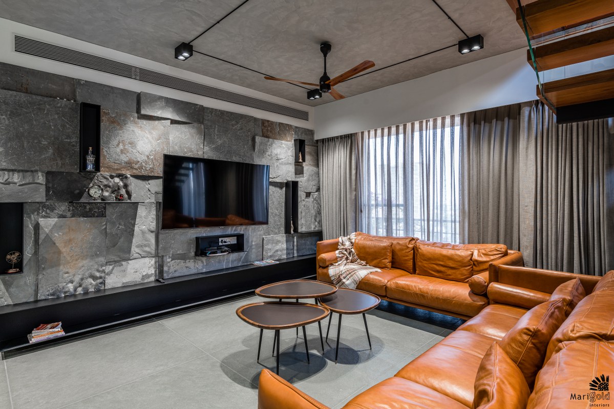 Minimal Ornamentation in this Spacious and Serene Penthouse | Marigold ...