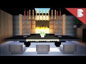 Minecraft Interior Design :- Five Best Ideas To Know - The Architects Diary