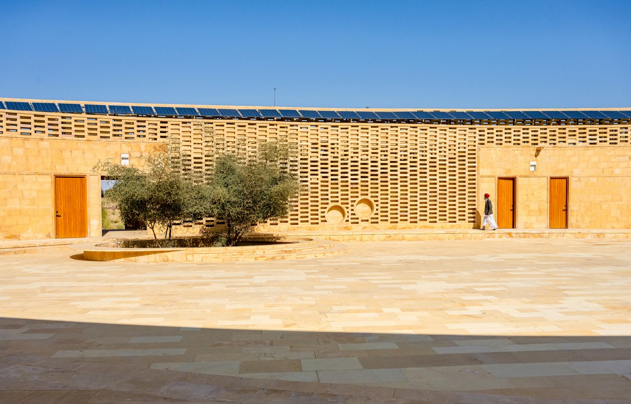 The Rajakumari Ratnavati Girl's School - An Architectural Marvel ...