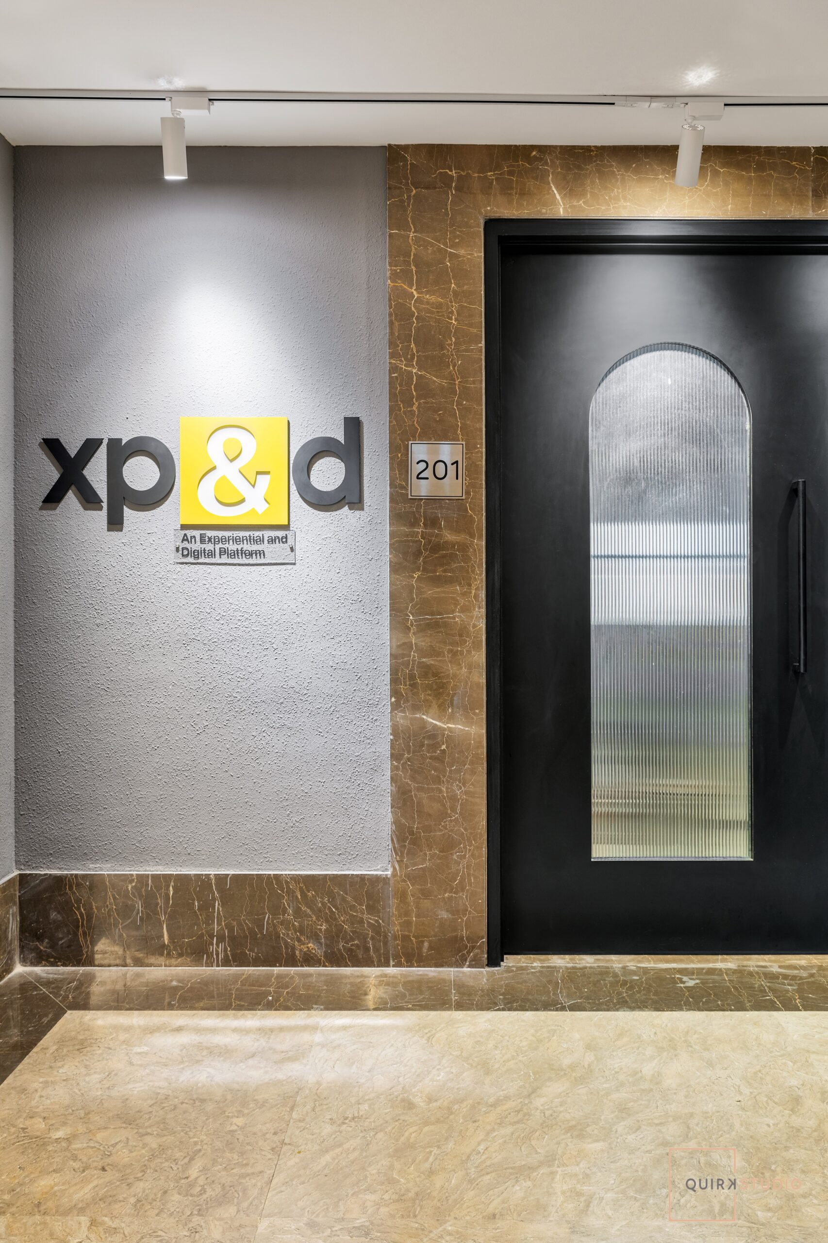 Industrial Interior Theme with Balanced Color Pops : The Expand Loft ...