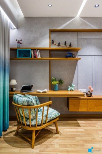 Discover 50 Study Table Design With Striking Colour Palette - The ...