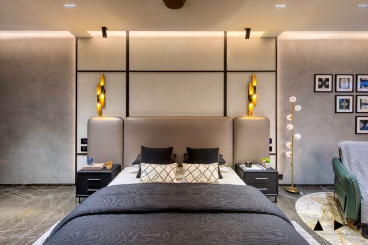 50 Lavish and Luxurious Bedroom Background Design Ideas - The ...