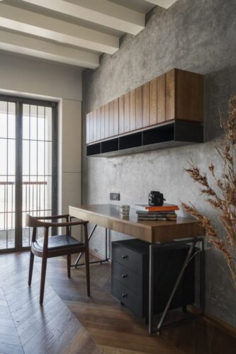 Discover 50 Study Table Design With Striking Colour Palette - The ...