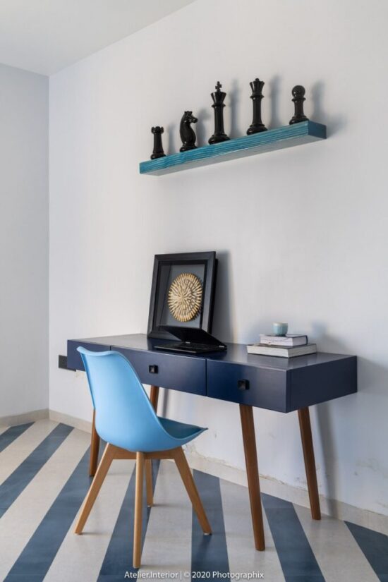 Discover 50 Study Table Design With Striking Colour Palette - The ...