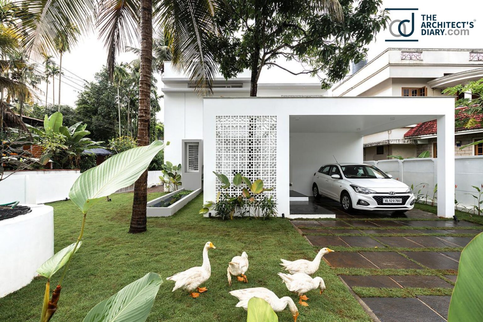 Well Lit, Ventilated Home with an Open Layout Complimenting A ...