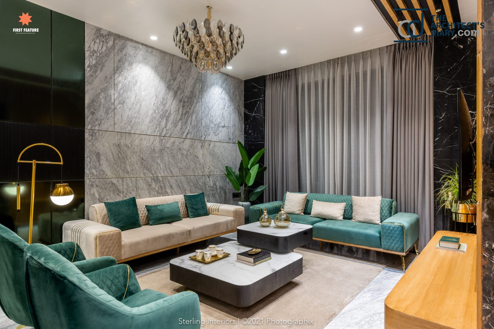 Modern Residence with Clean Lines, Minimal Design Elements and A ...