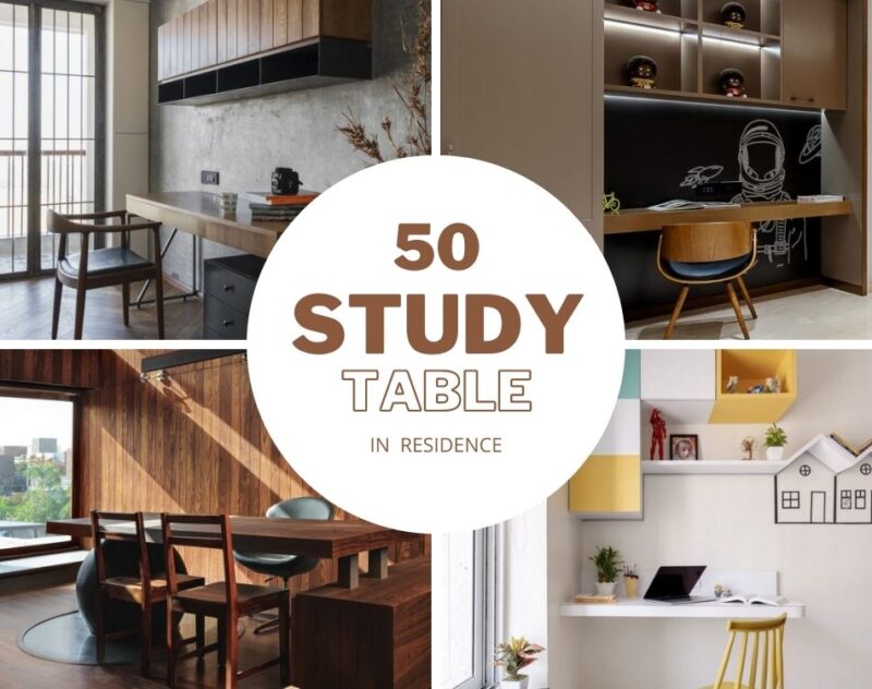 Discover 50 Study Table Design With Striking Colour Palette - The ...