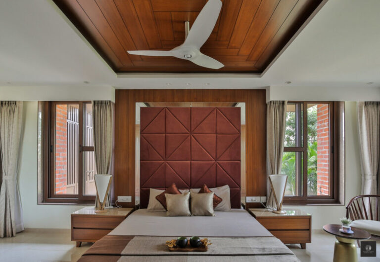 50 Lavish and Luxurious Bedroom Background Design Ideas - The ...