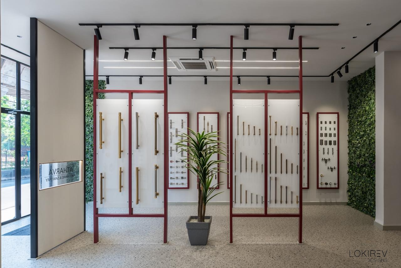 Gallery Style Layout with Restrained Interior Palette Enhances the ...