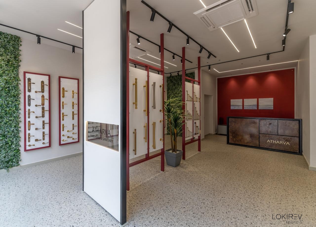 Gallery Style Layout with Restrained Interior Palette Enhances the ...