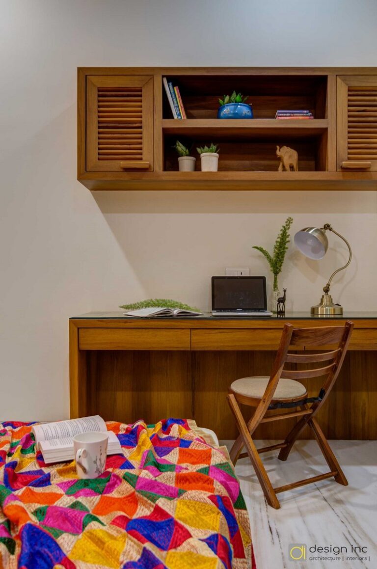 Discover 50 Study Table Design With Striking Colour Palette - The ...