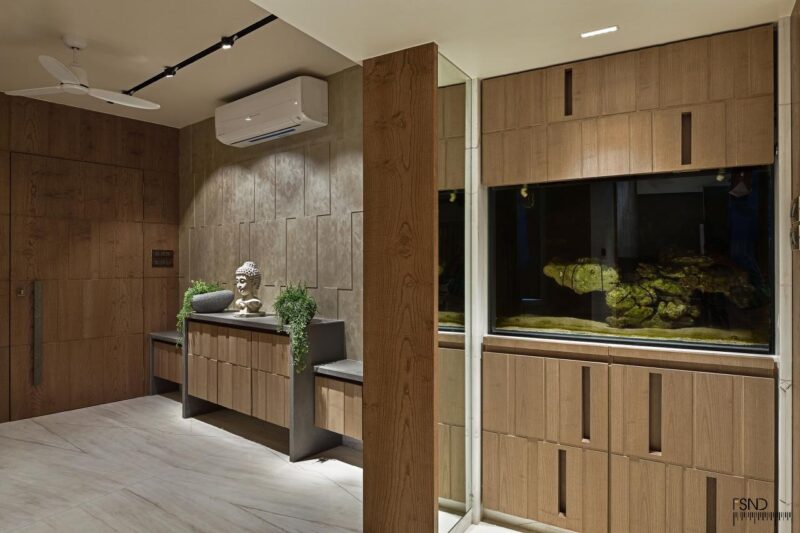 Duplex Home Design bringing Together Elements of Nature, Minimalism and ...