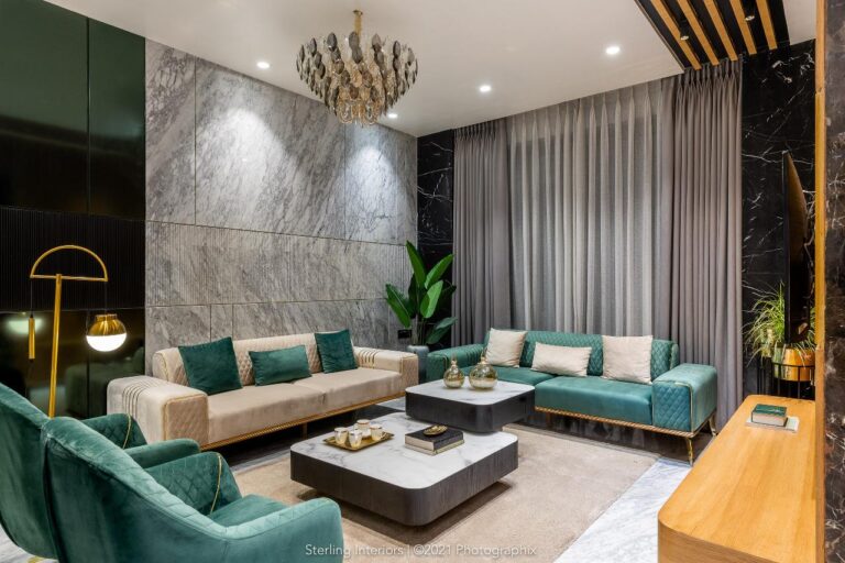 Modern Residence with Clean Lines, Minimal Design Elements and A ...