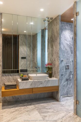 Modern Residence with Clean Lines, Minimal Design Elements and A ...