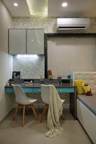 Discover 50 Study Table Design With Striking Colour Palette - The ...