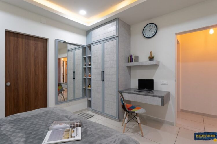 Discover 50 Study Table Design With Striking Colour Palette - The ...