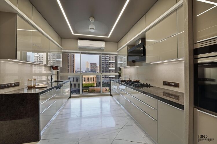 Duplex Home Design bringing Together Elements of Nature, Minimalism and ...