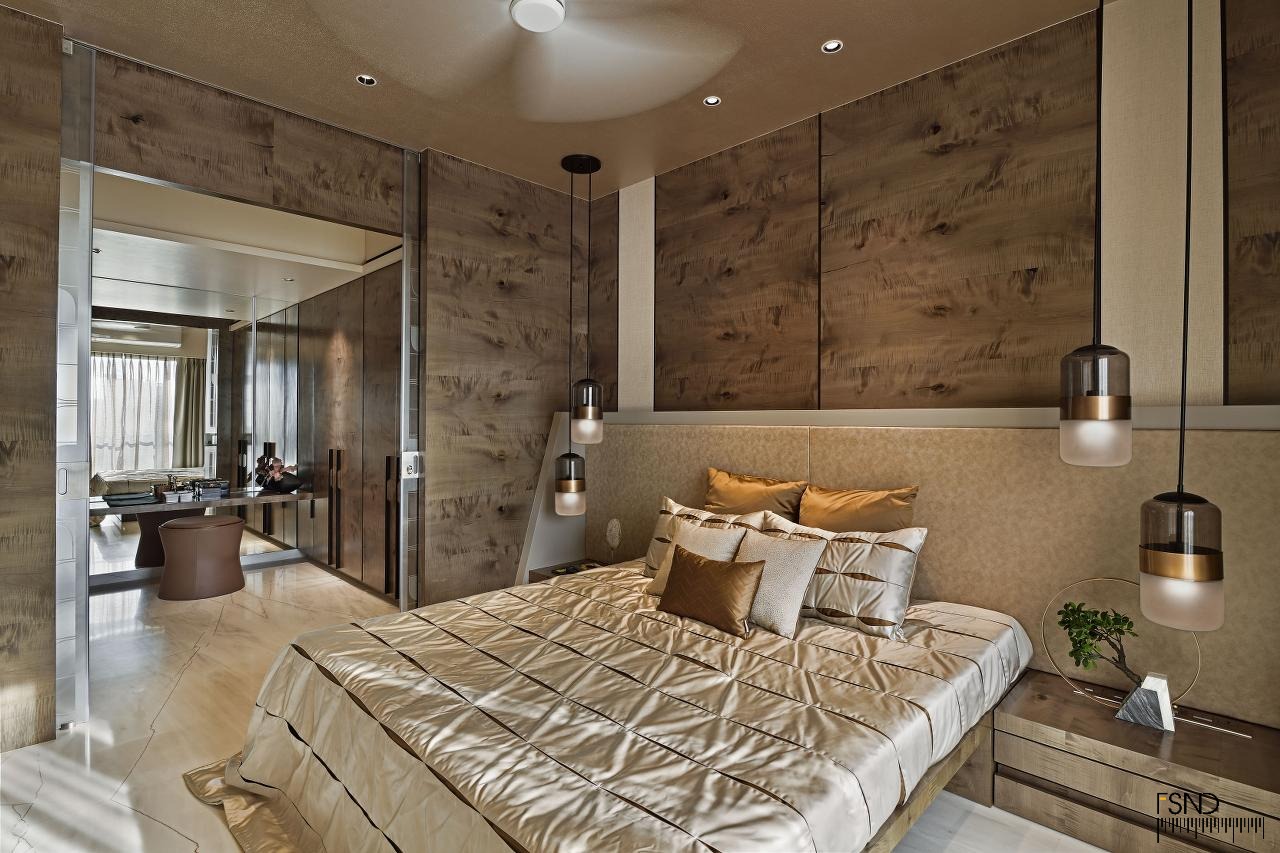 Duplex Home Design bringing Together Elements of Nature, Minimalism and ...