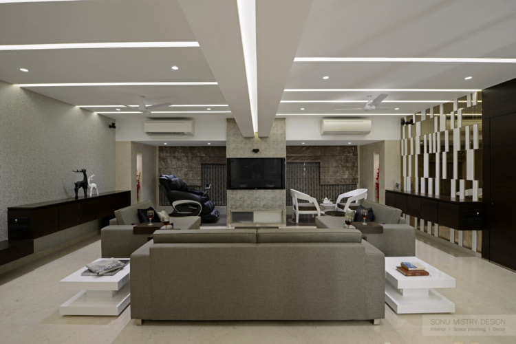 Classy and Elegant, Contemporary Residence | Sonu Mistry Design - The ...