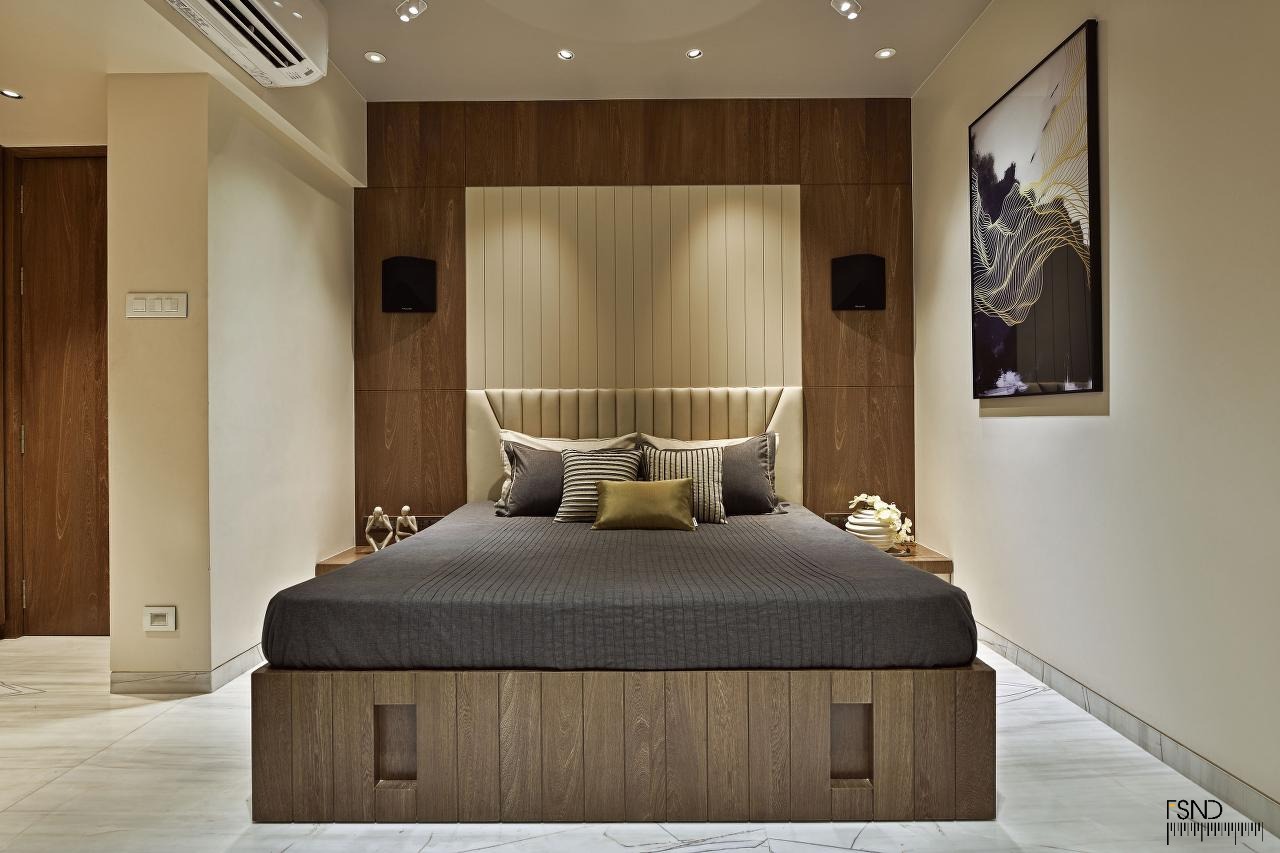 Duplex Home Design bringing Together Elements of Nature, Minimalism and ...