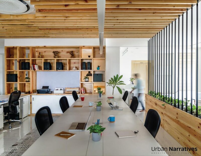 Open and Energising Office Space Improving Indoor Air Quality ...