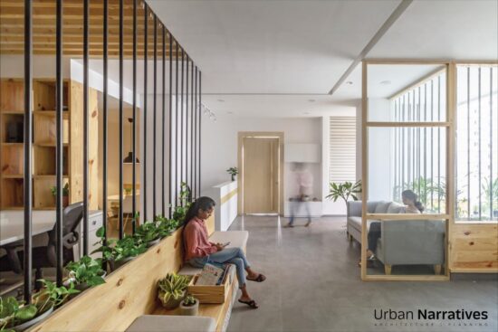 Open and Energising Office Space Improving Indoor Air Quality ...