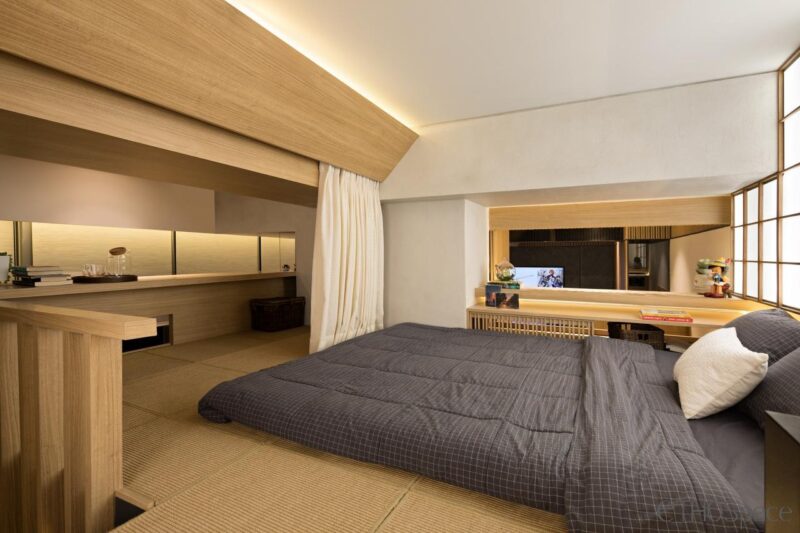 Inspired by Japanese Interior Style, This Apartment Interior Oozes ...