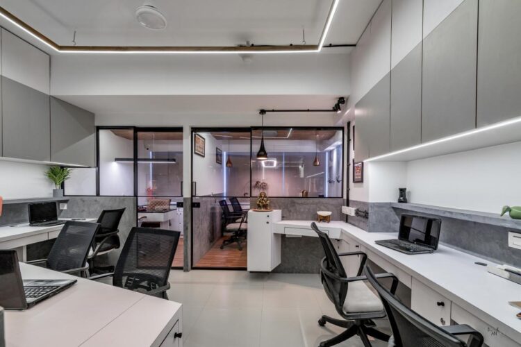 Minimalistic, Functional and Aesthetic Commercial Space | Studio Blank ...