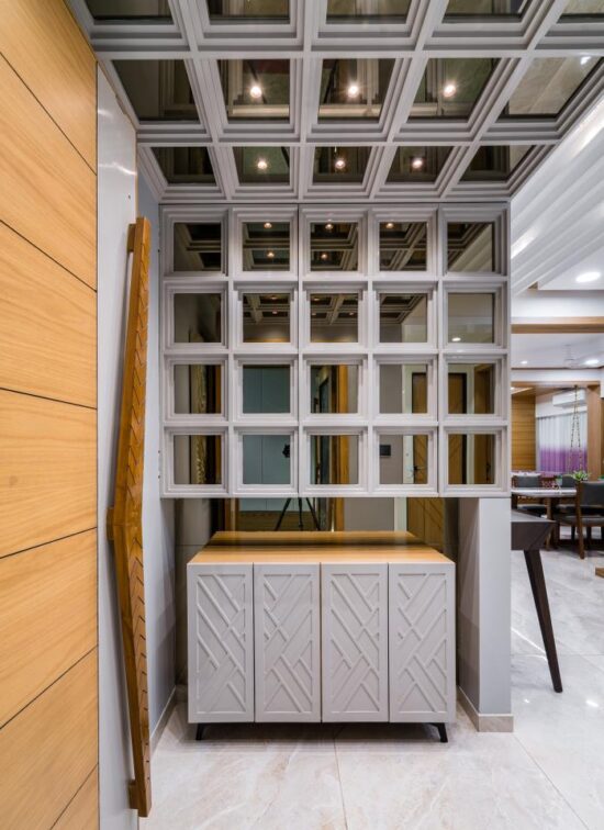 Subtle, Neutral Colours With A Mix of Matte and Glossy Elements in this ...