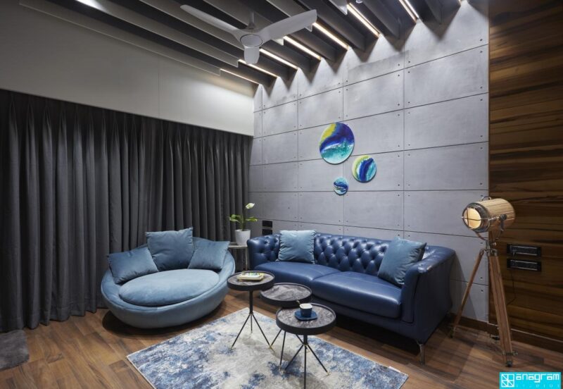 Vibrant, Classy, and Modern Villa, Laced with Warmth and Ease | Anagram ...
