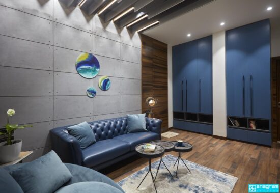 Vibrant, Classy, and Modern Villa, Laced with Warmth and Ease | Anagram ...