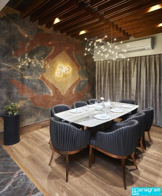 Vibrant, Classy, and Modern Villa, Laced with Warmth and Ease | Anagram ...
