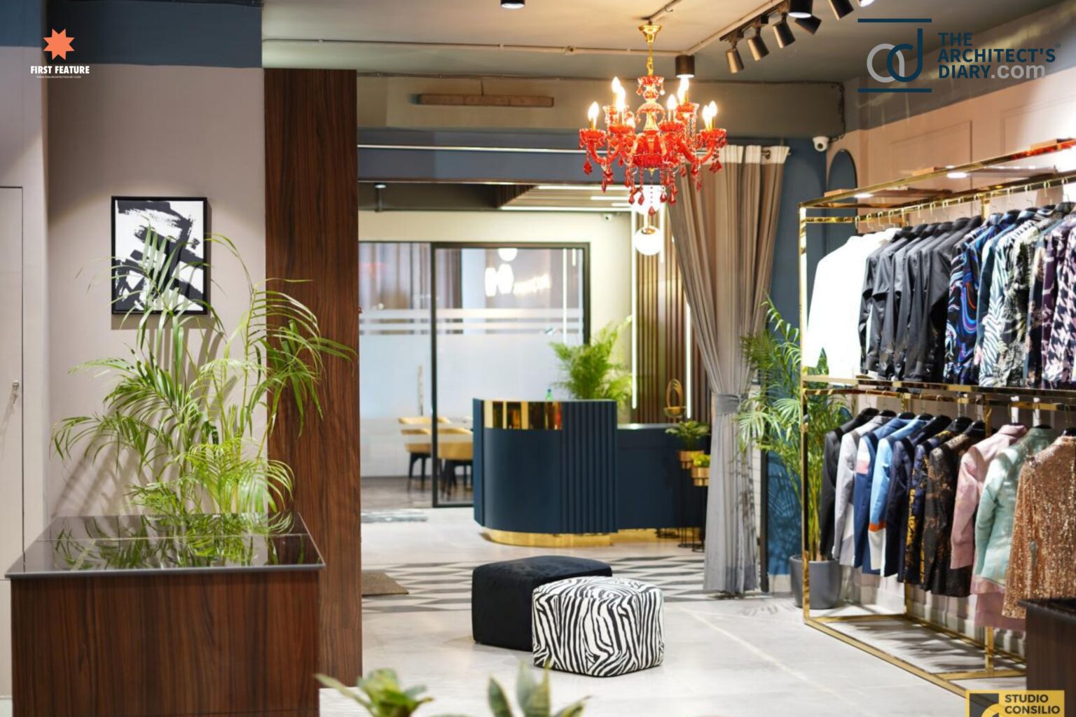 Small Modern Office Design of IIFL Offices – Pune | Zyeta Studios - The ...