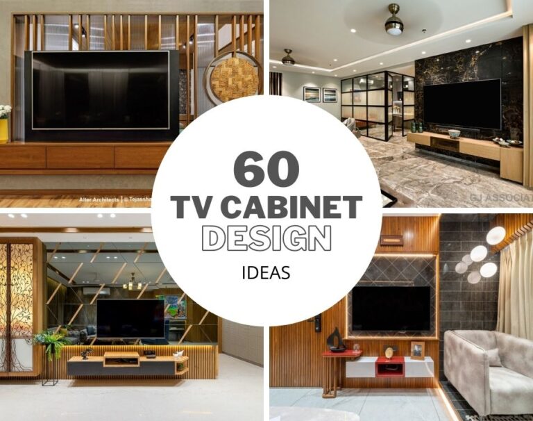 60 Spectacular TV Unit Design Ideas Which Surely Will Inspire You ...