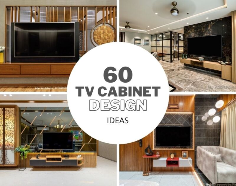 60 Spectacular TV Unit Design Ideas Which Surely Will Inspire You ...