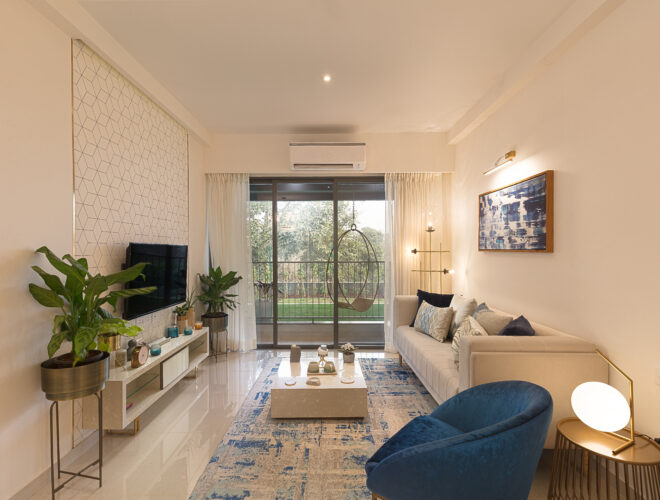 The Marketing Office & Sample Apartments with Modern and Contemporary ...