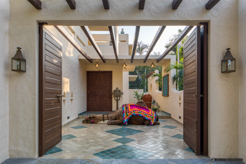This Residential Space Ought to Teleport Us to a Moroccan Style Home ...