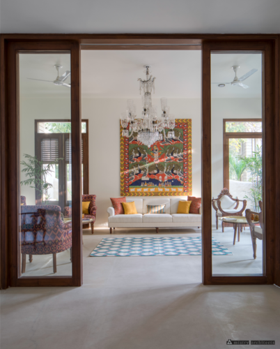 This Residential Space Ought to Teleport Us to a Moroccan Style Home ...
