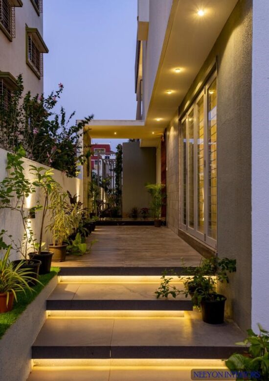 Modern and Contemporary Residence with Neo-Classic Materials, Finishes and Neutral Colour Scheme ...