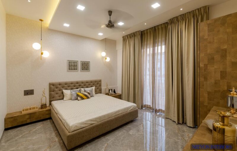 Modern and Contemporary Residence with Neo-Classic Materials, Finishes and Neutral Colour Scheme ...