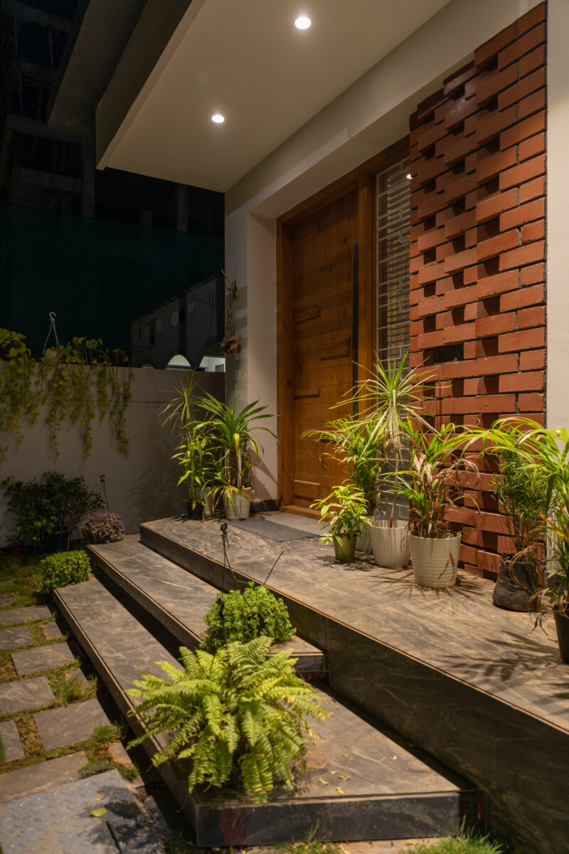 The Unique Requirement of This Residence Presented the Opportunity to Work Closely With Nature ...