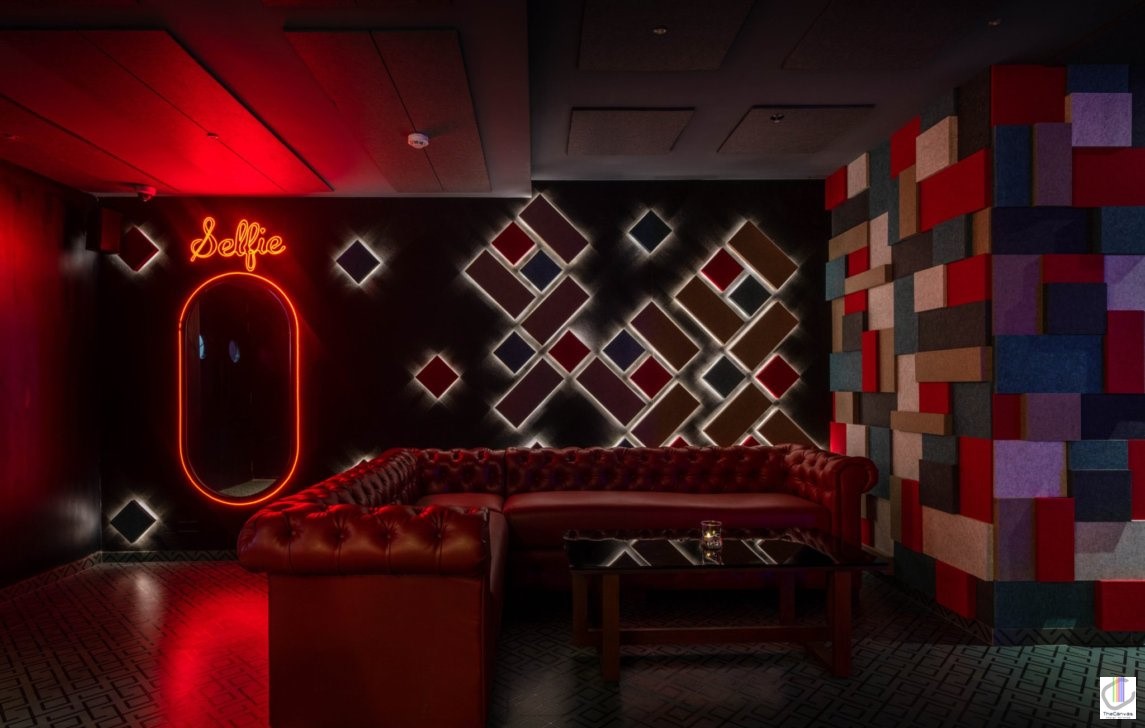 Theme of Monotone for this Bar and Lounge in Kompally, Hyderabad : ZULA ...