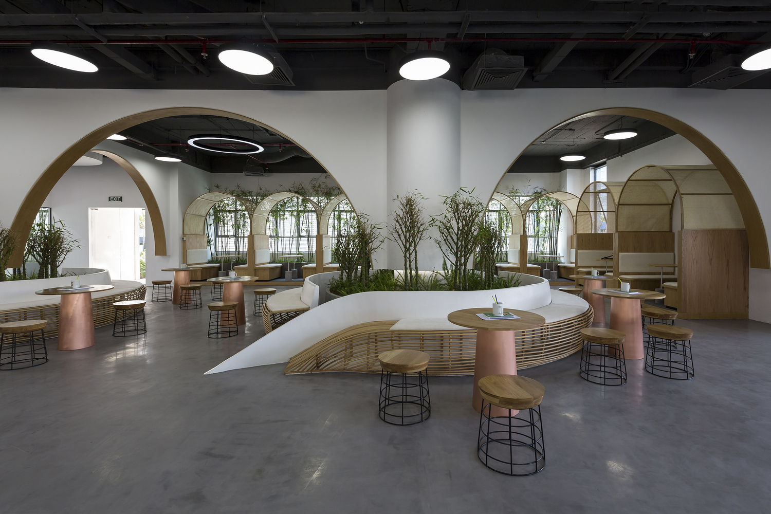 0219 GHTK Office Interior : Catering to The Core Values of “Fast, Flexible and Friendly” | Iplus ...