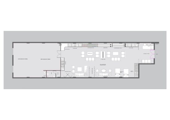 plan-of-showroom-1 - The Architects Diary