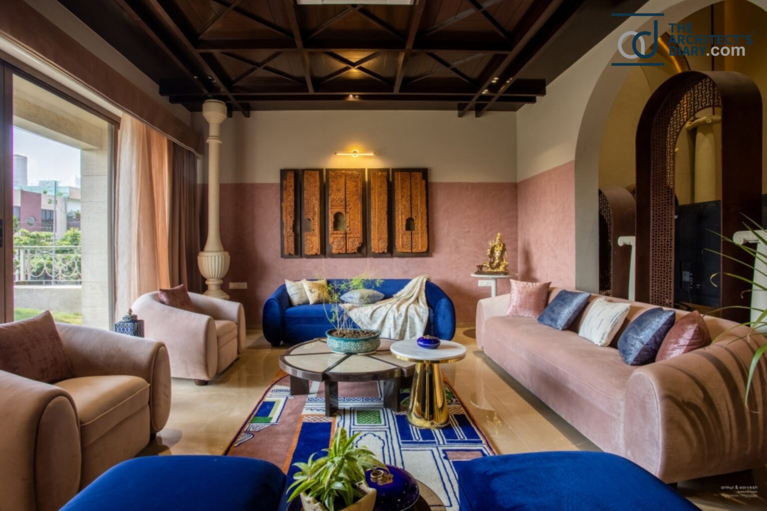 This Home Is Impacted By The Indian Legacy, Subsumes Flawless Religious And Devout Portrayals ...