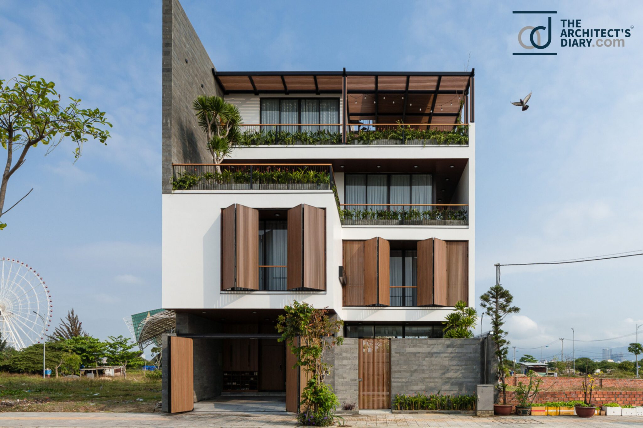 Vernacular House has Rich Sense of Culture and Tradition | Studio PKA ...