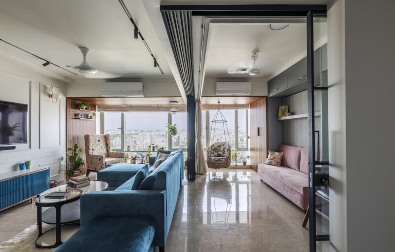 Gulati Niwas : An Apartment Interior Design Transforming Space With ...