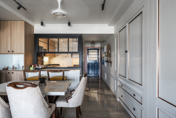 Gulati Niwas : An Apartment Interior Design Transforming Space With ...