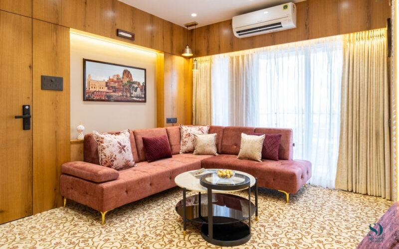 River Front Tower : Soft Tone House With A Touch Of Color Pop | Space ...